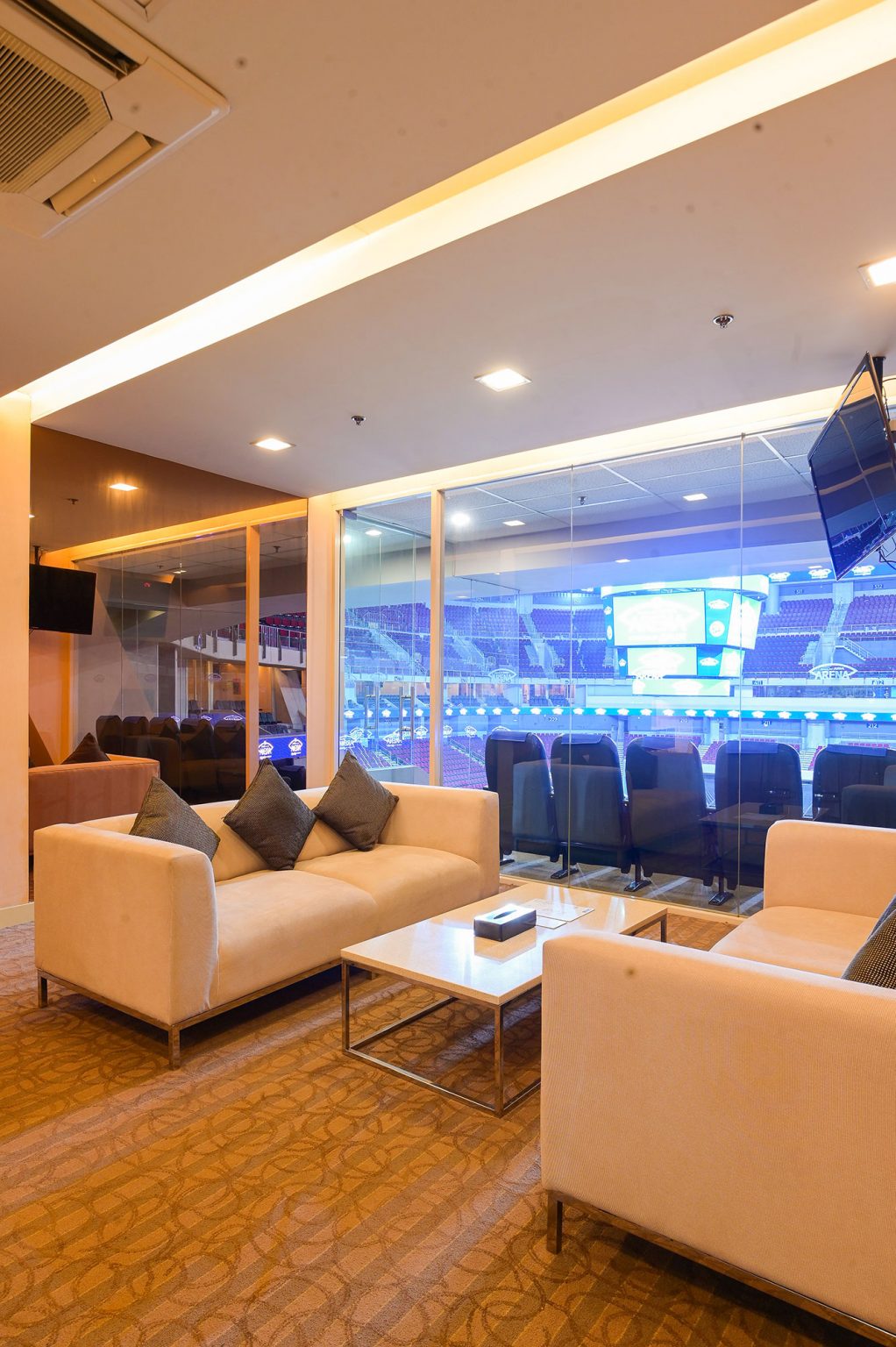 Explore the Arena – SM Mall of Asia Arena