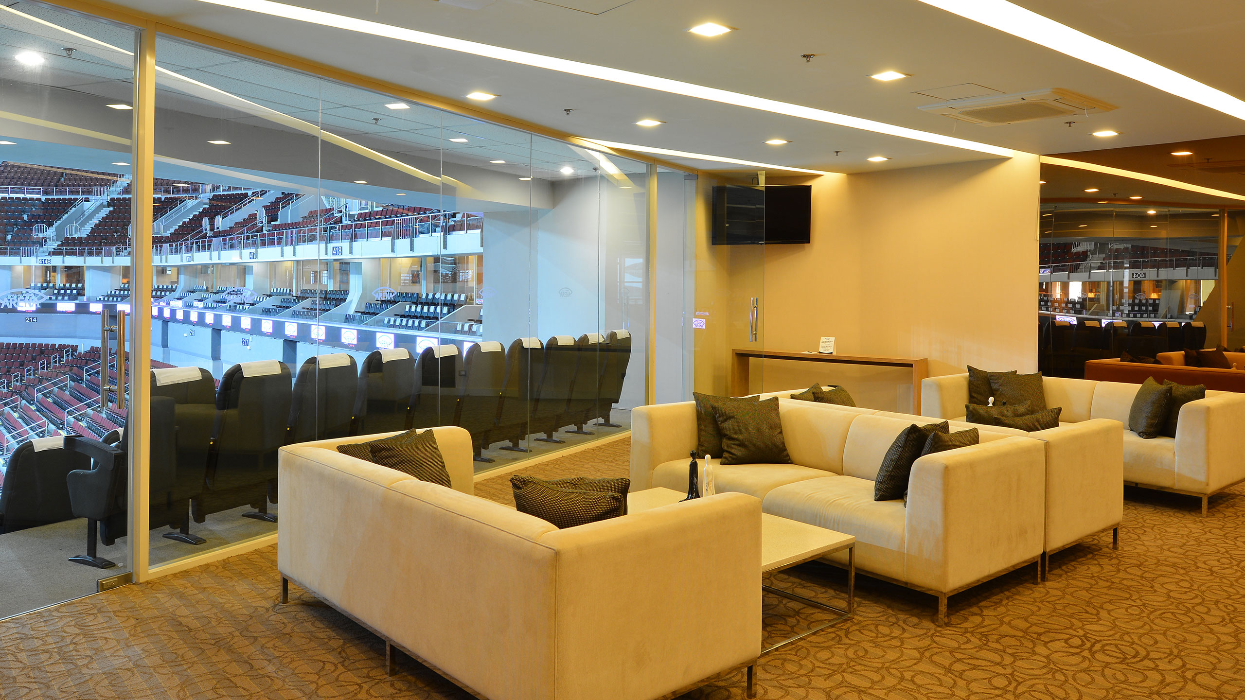 Premier Suites - SM Mall of Asia Arena