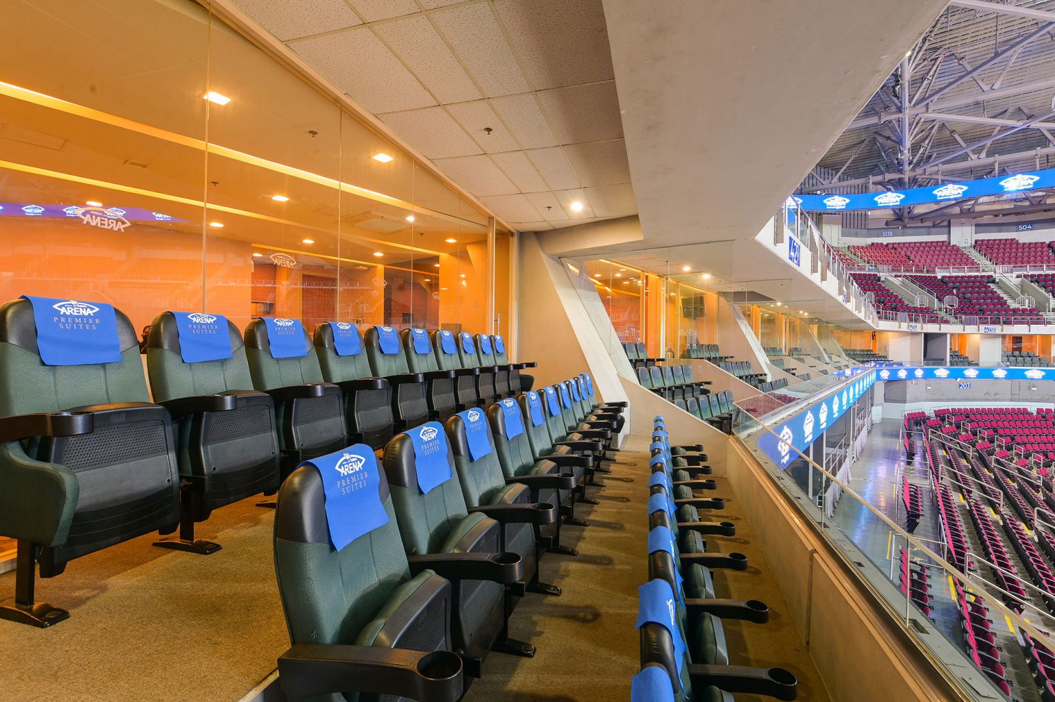 Explore the Arena - SM Mall of Asia Arena