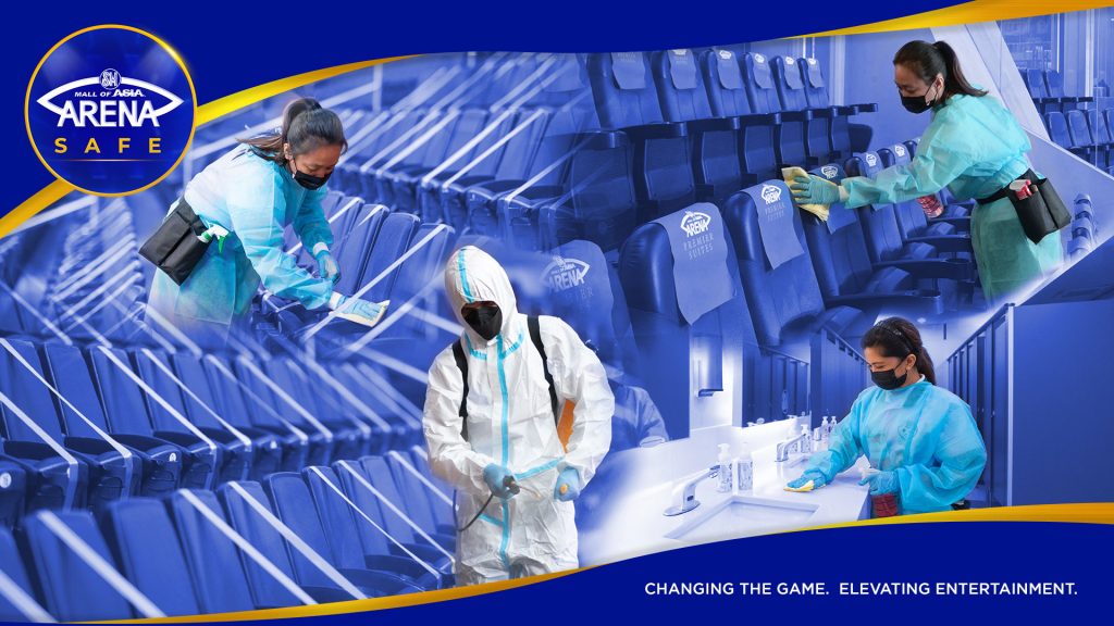 Arena Safe - SM Mall of Asia Arena