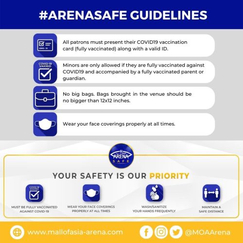 SM Mall of Asia Arena - Official Website