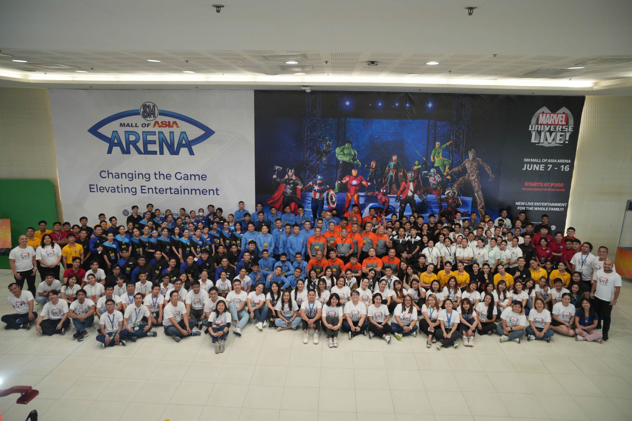 About Us - SM Mall of Asia Arena