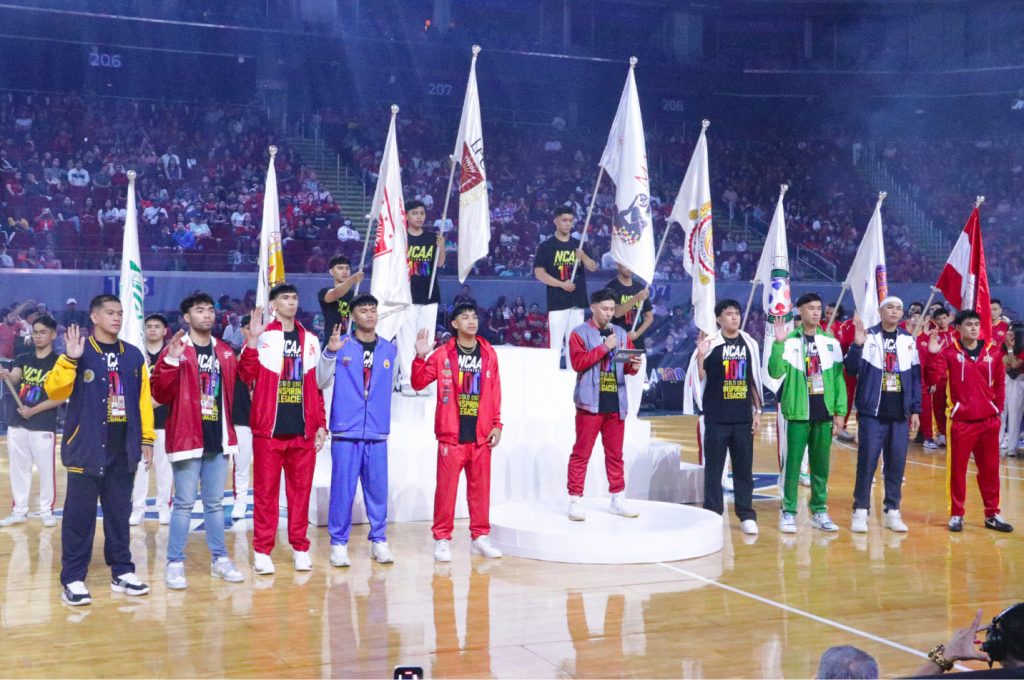 NCAA Season Milestone: 100 years of inspiring legacies opens at SM Mall ...