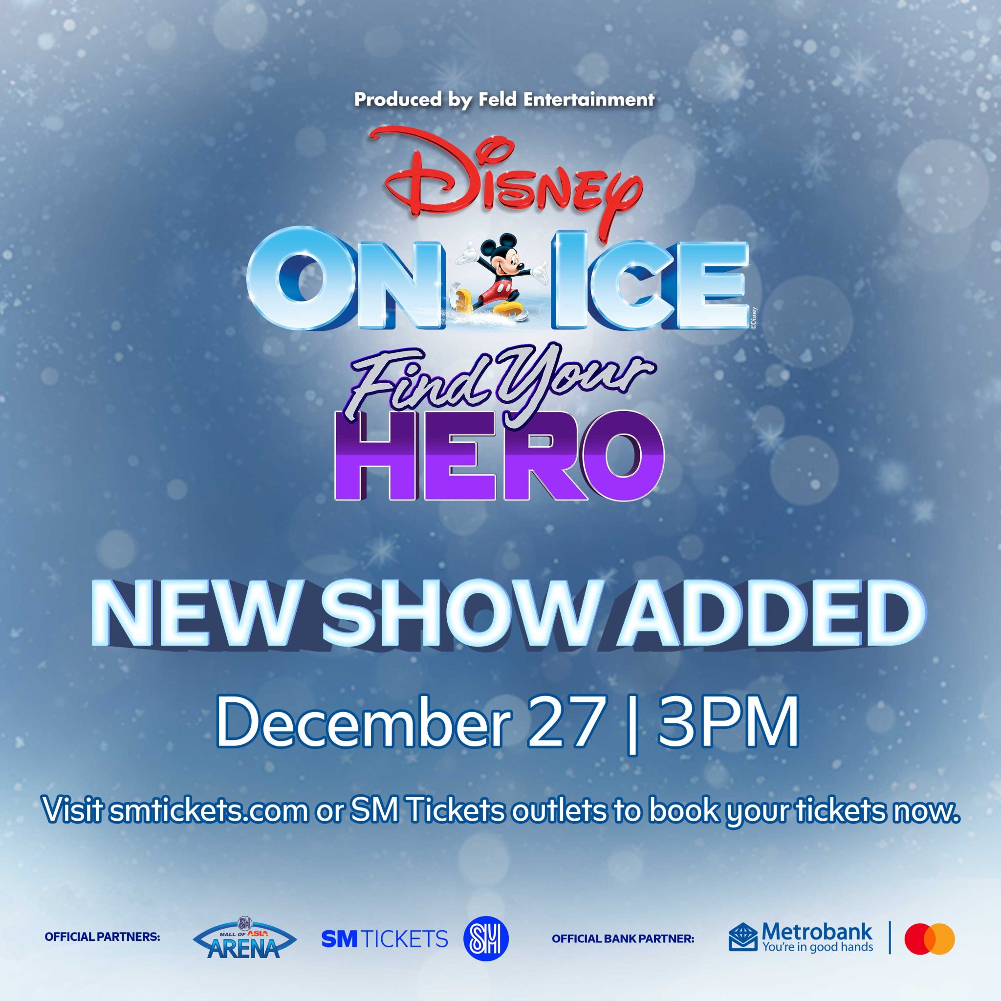 Beyond a holiday spectacle: SM Mall of Asia Arena brings new Disney On ...