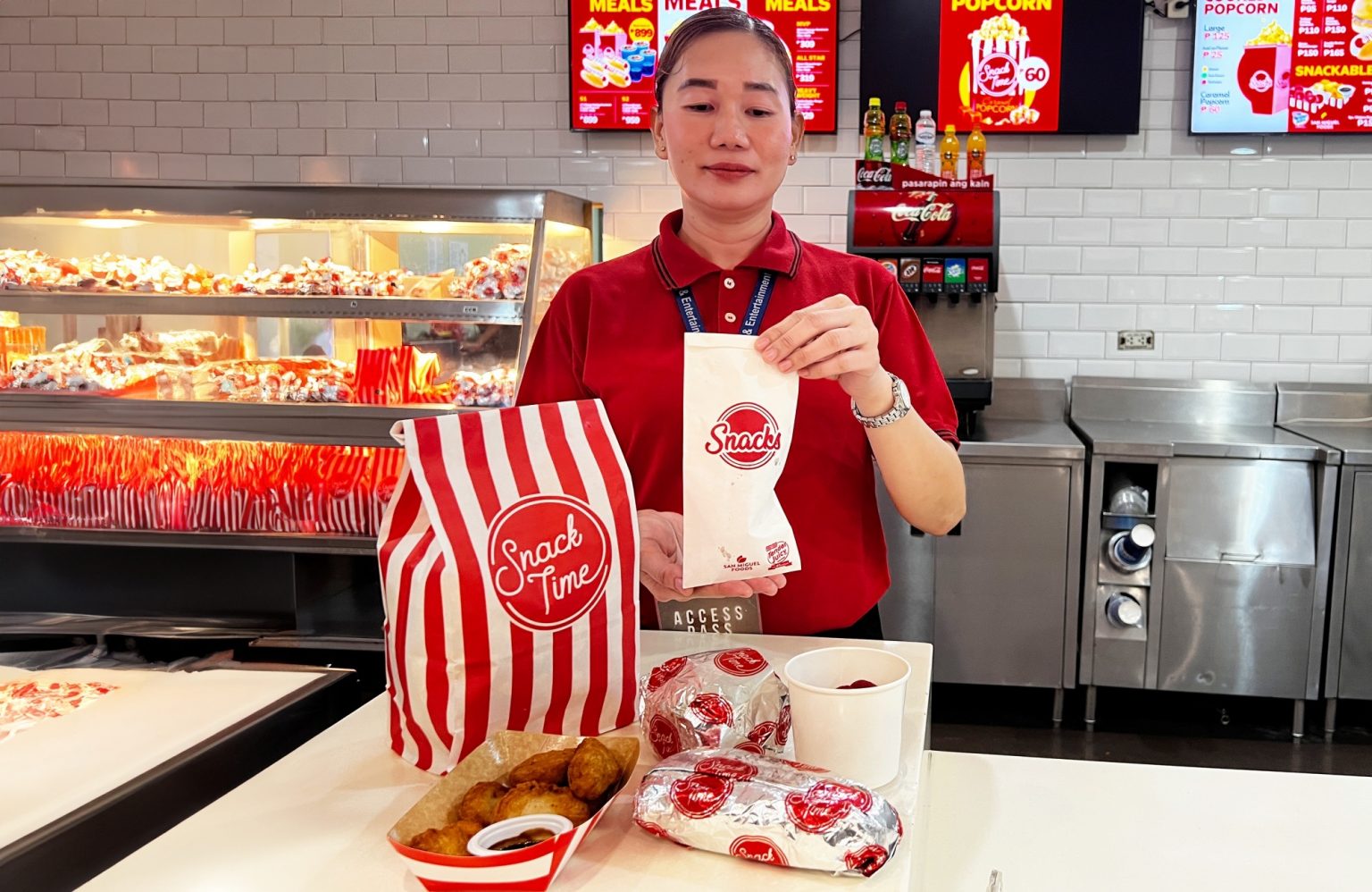 Watching live entertainment at SM MOA Arena? Here’s a rundown of snack ...