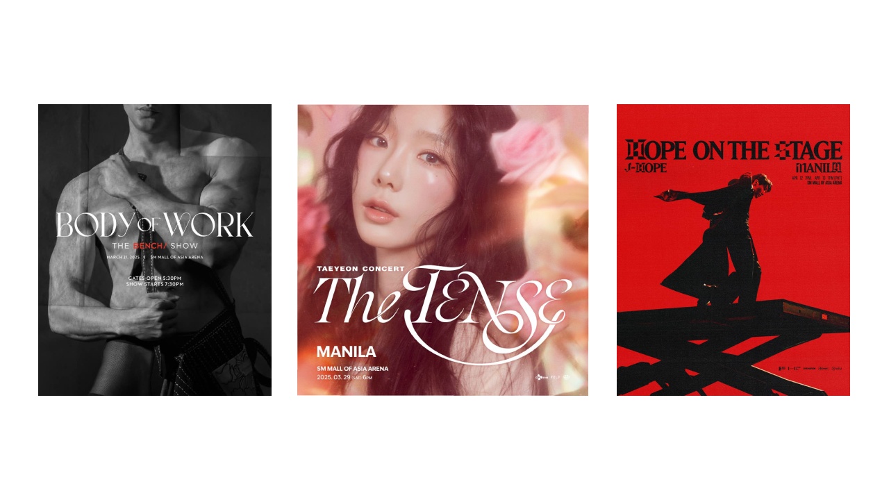 Taeyeon, J-Hope, Lee Min Ho, Jo Koy, and TOTO to banner Q2 must-see ...