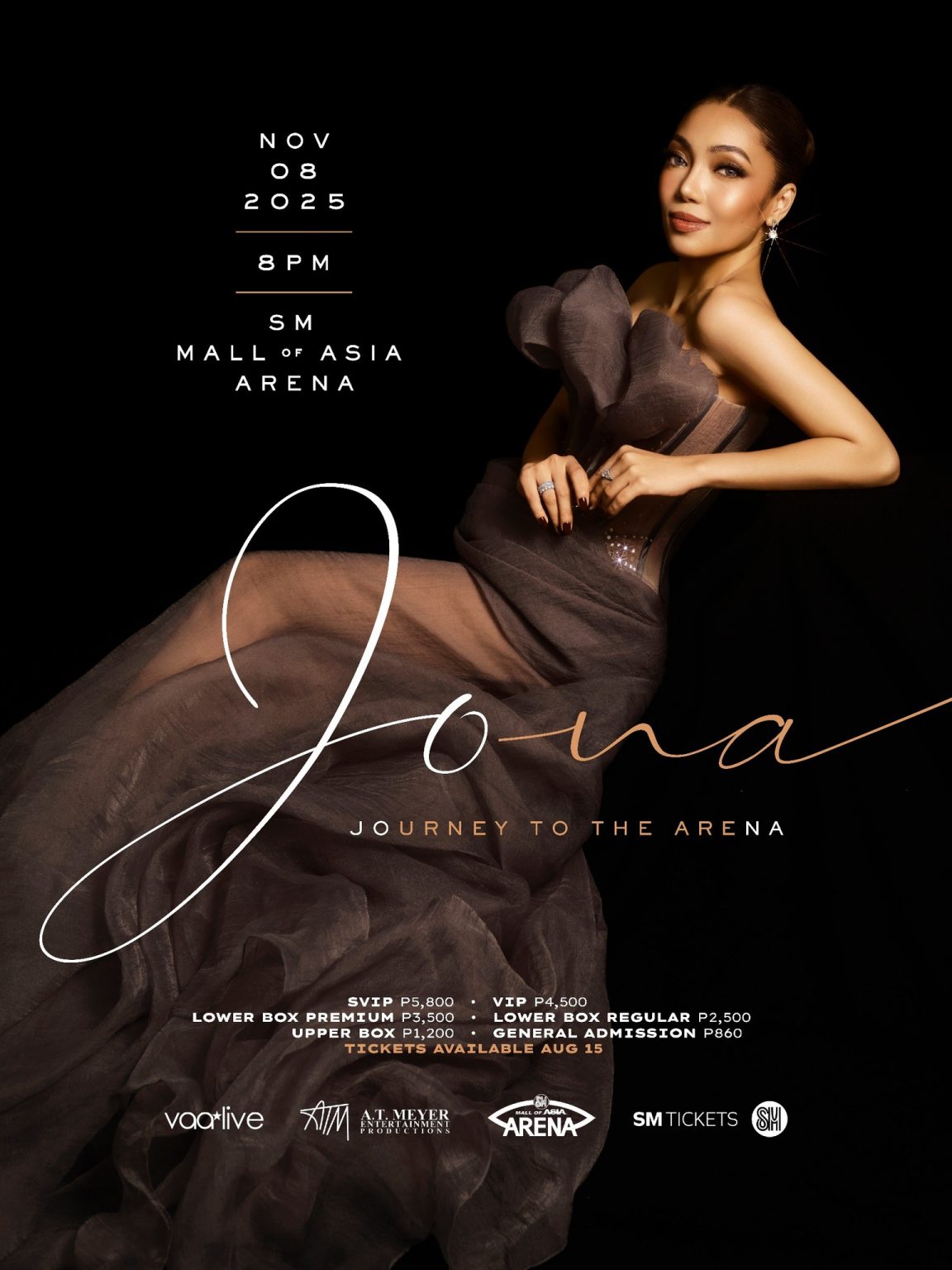 Asia’s Fearless Diva Jona marks 20 Years with Alamat, Jed Madela, and ...