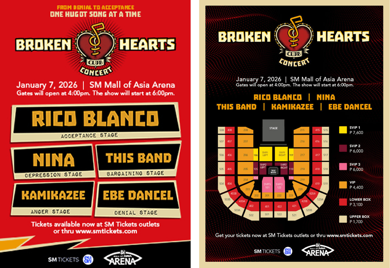 A Year of Spectacle Awaits: Experience 2026’s Q1 Shows at SM MOA Arena ...