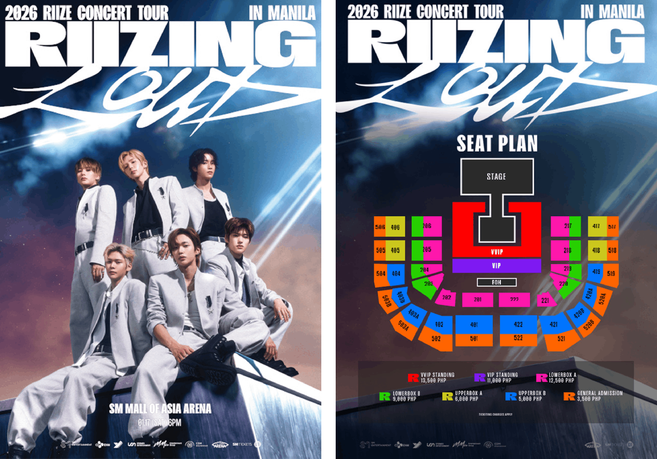 A Year of Spectacle Awaits: Experience 2026’s Q1 Shows at SM MOA Arena ...