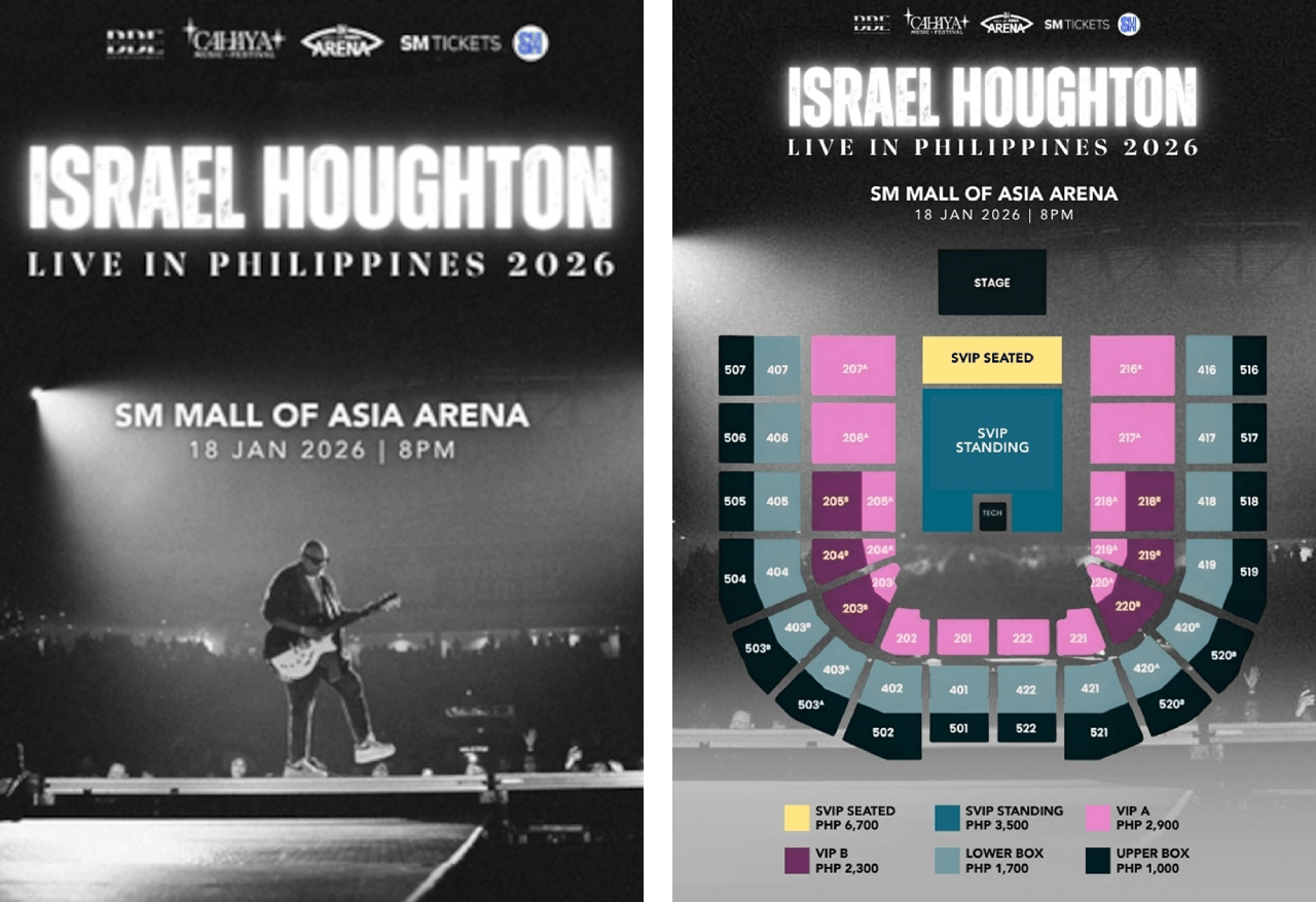 A Year of Spectacle Awaits: Experience 2026’s Q1 Shows at SM MOA Arena ...